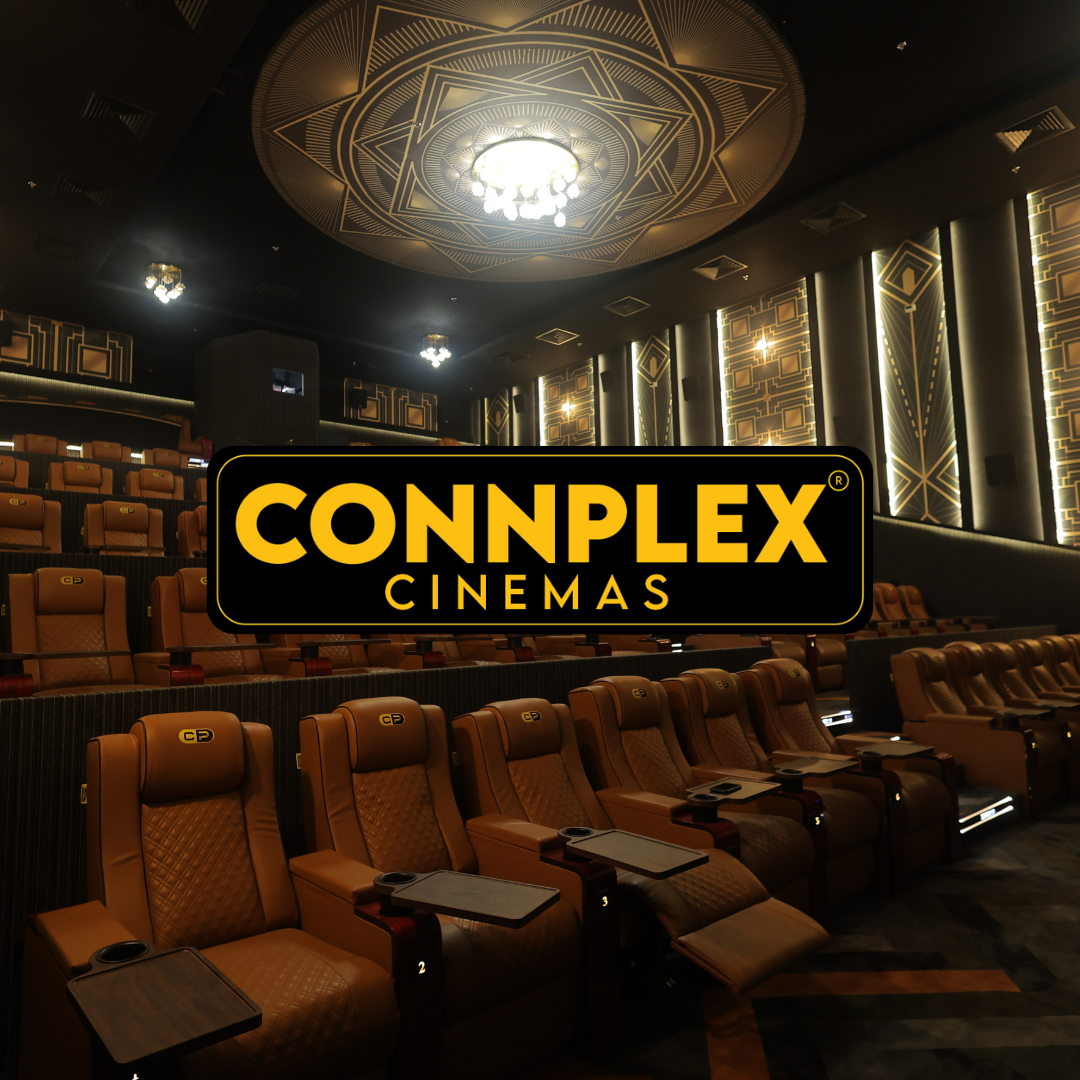 Experience the ultimate in luxury and technology at The Connplex Cinema ...